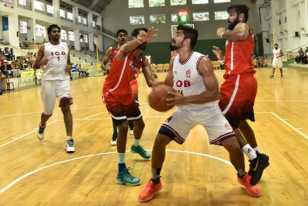 Indian Army to meet IOB in final