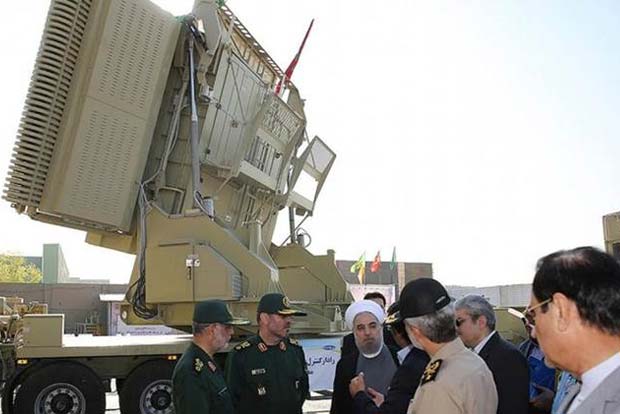 Iran tests home-grown air defence system: official