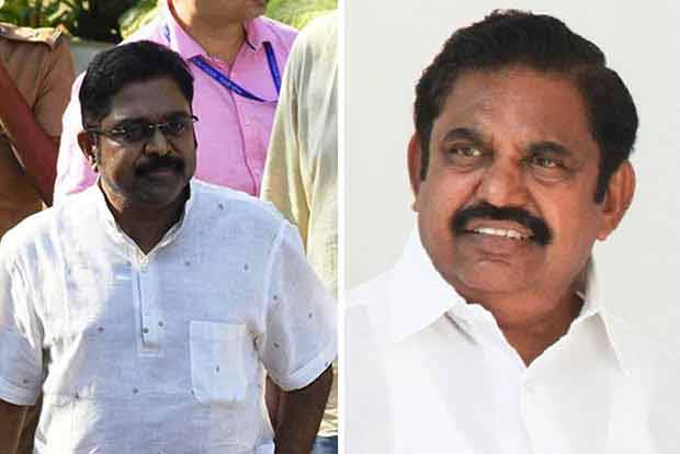 Dinakaran, CM locked in war of words