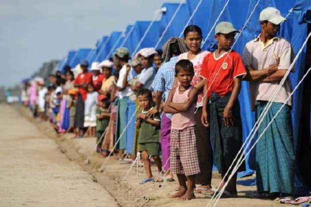 Rohingya refugees illegal, pose security threat: Centre to SC