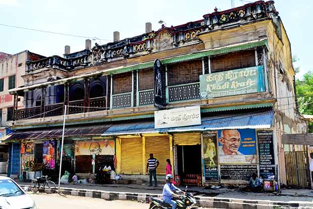 Five visits to the temple town to garner support for his causes