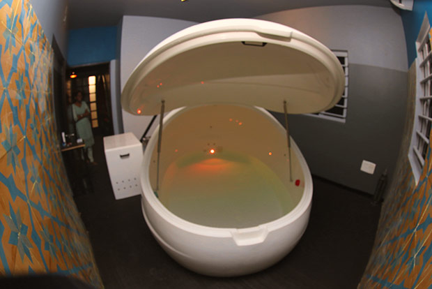 City’s first floatation centre helps one destress, refresh