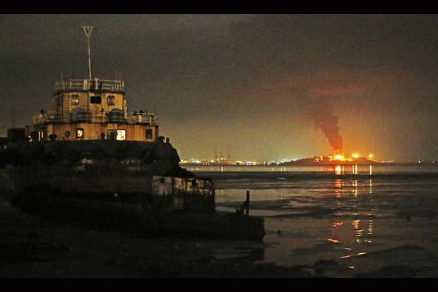 Fire-fighting operation on Butcher Island over: Mumbai Port