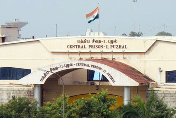 Massive green drive begins at Puzhal jail