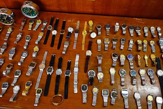 Vintage watches attract students, tourists at Madurai expo