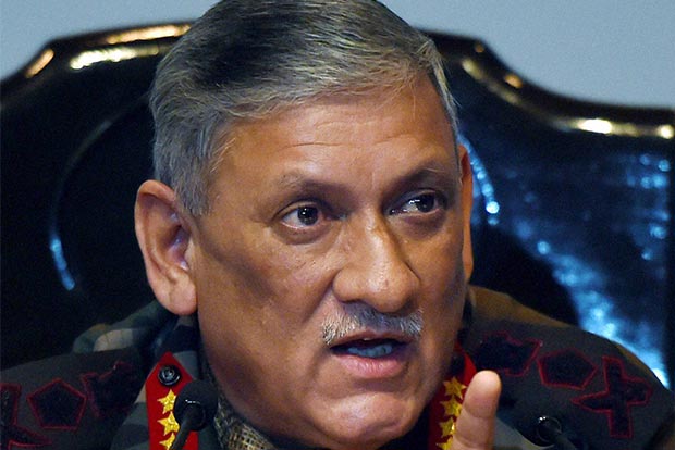 Indian Army among strongest in world, says General Rawat