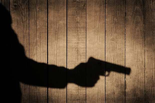 Man threatens villagers with country gun, arrested