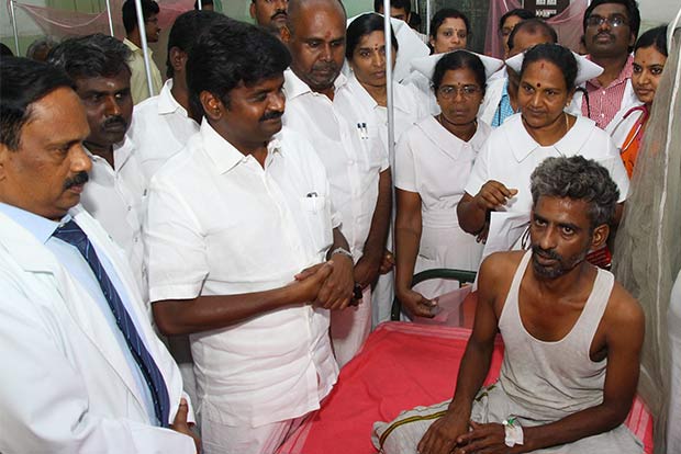 Minister reviews dengue preparedness in Madurai