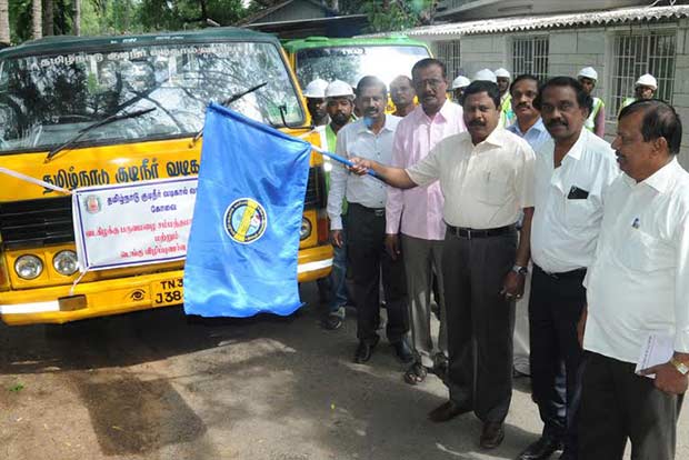 TWAD on wheels to plug leaky pipes in Kovai