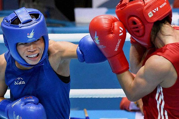 'Magnificent Mary' claims historic fifth gold at Asian Championships