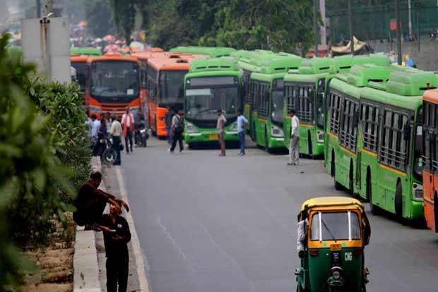 Free travel in DTC, cluster buses during odd-even days
