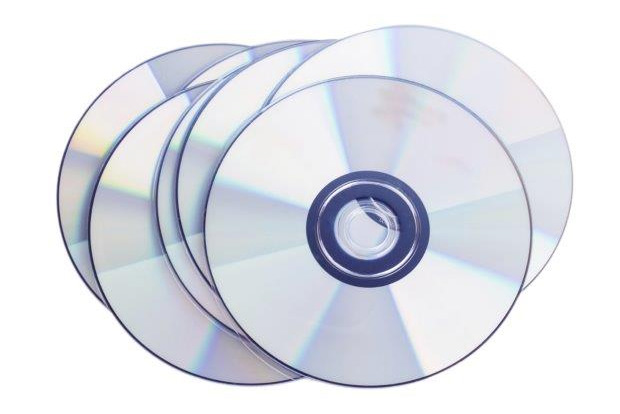 Pirated CDs of films seized