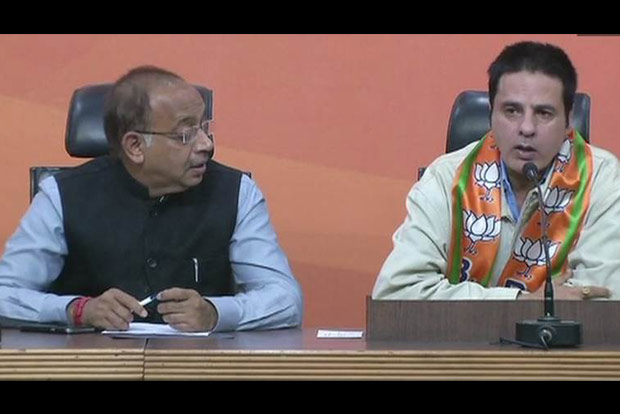 Actor Rahul Roy joins BJP