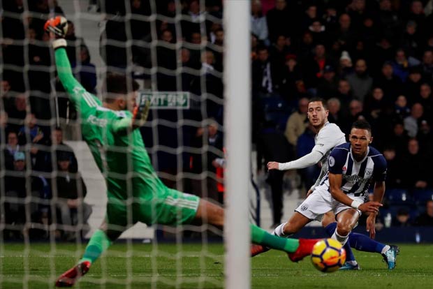 Chelsea hammer West Brom 4-0
