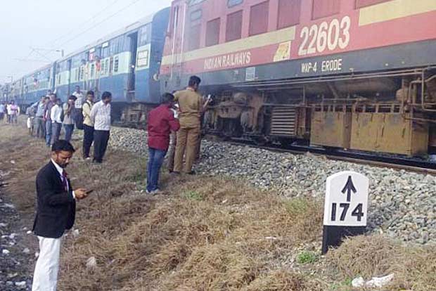 Scare after thick smoke billows out of engine