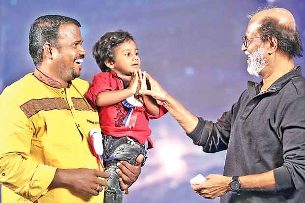 Rajinikanth likely to announce movement in run up to politics