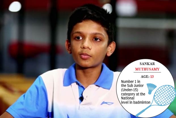 Sankar making rapid strides