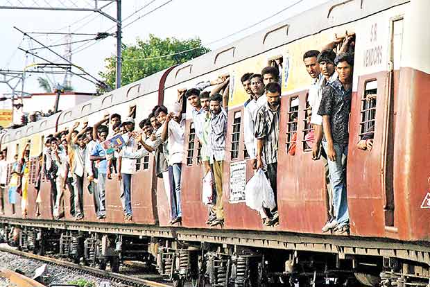 EMU footboard travellers may lose train pass