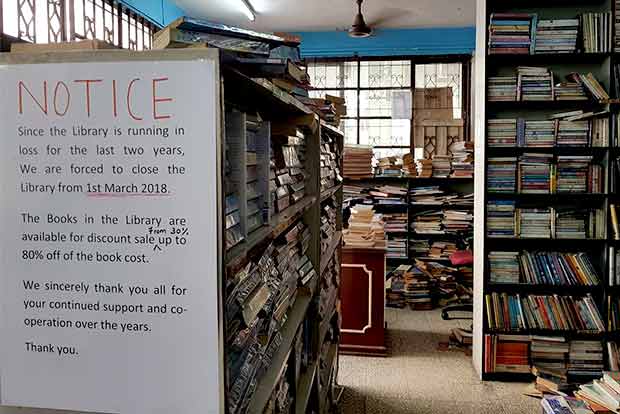 Lack of patrons forces Eloor library to shut shop
