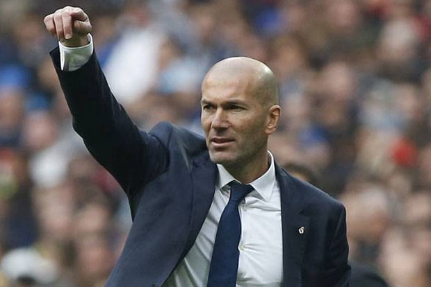 Zidane voted French Coach of the Year