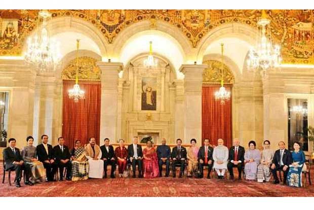 India stands with ASEAN for rules-based regional architecture: President