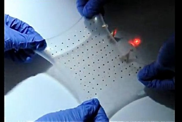 Researchers develop stretchable batteries for next-gen wearables